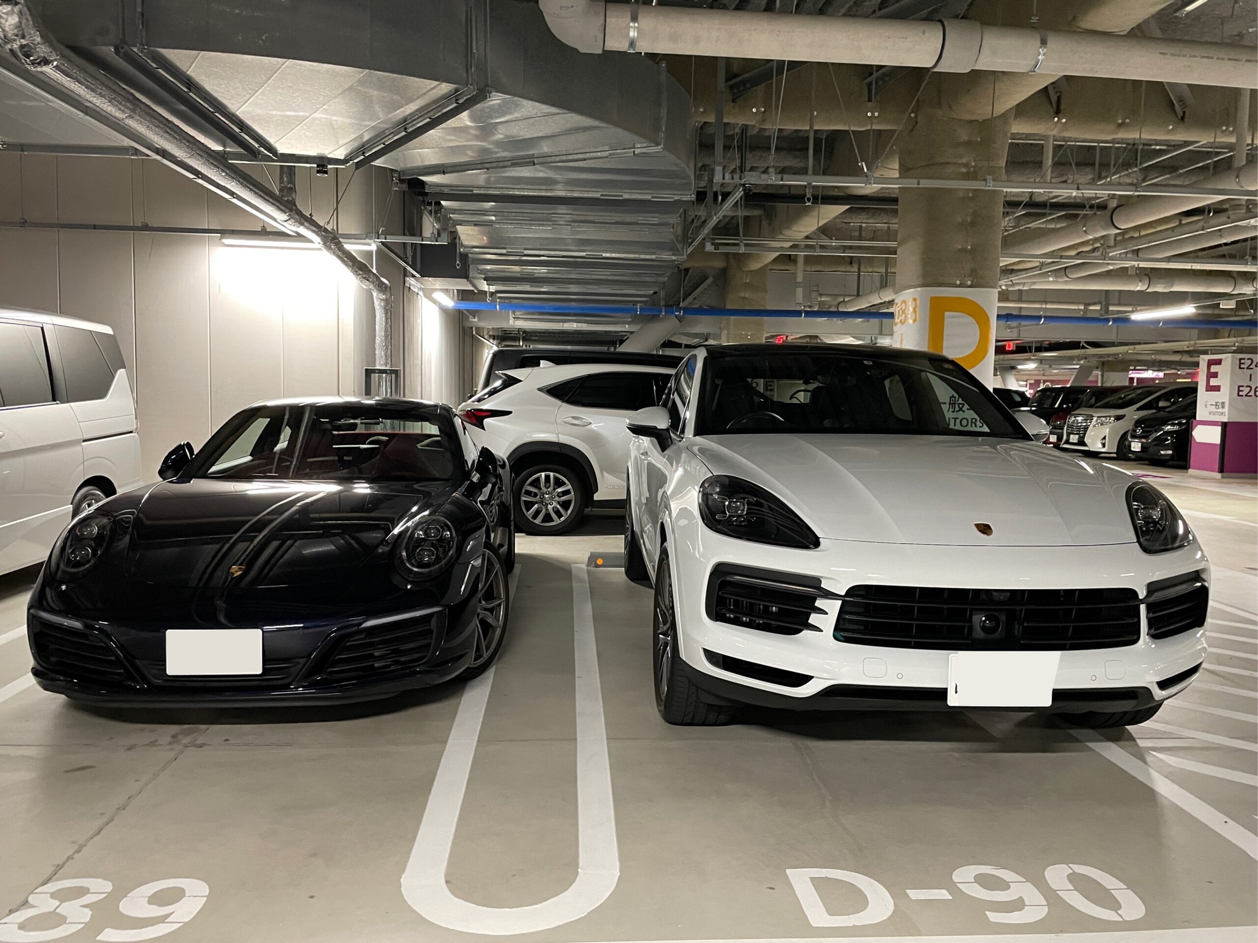 カイエンで都内の駐車場は問題ないのか?実体験に基づく意見と対応策のご紹介